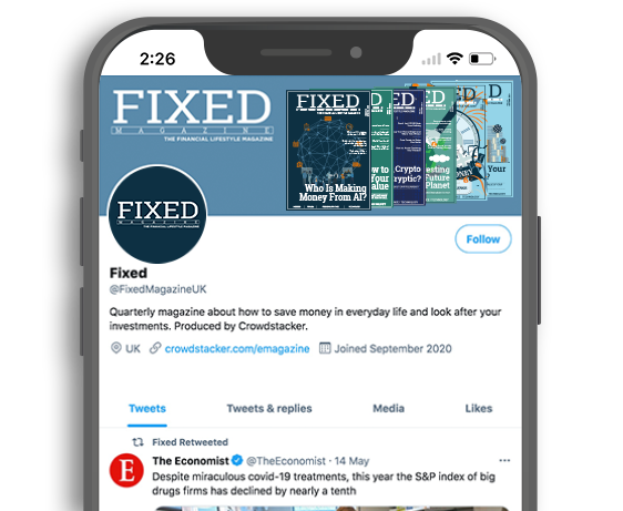 Grab your copy of FIXED ISSUE 15 now! - Crowdstacker